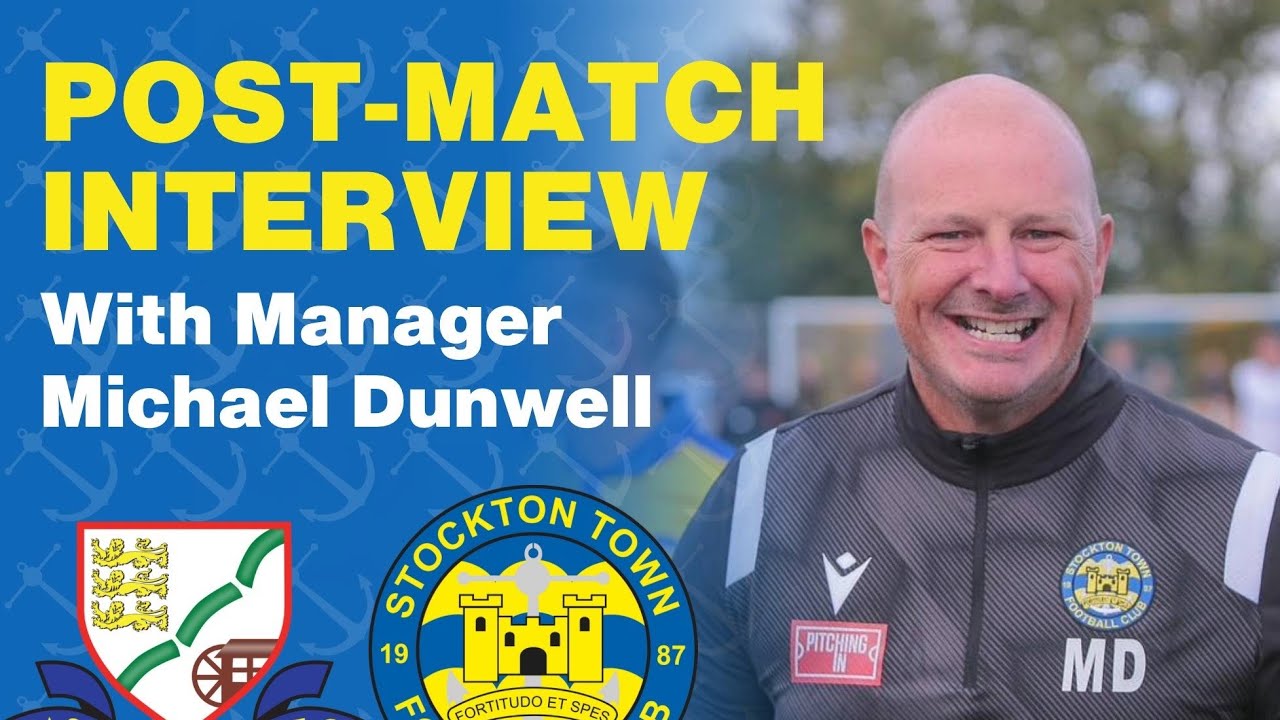 INTERVIEW | Michael Dunwell post Basford United - YouTube