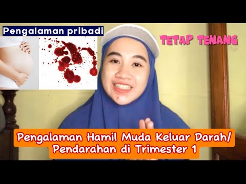 Pengalaman Keluar Darah Pada Kehamilan Trimester 1 | Pendarahan Pada kehamilan