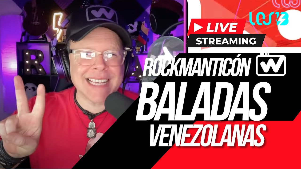 EL WALKMAN live! - T2-EP23- El SHOW de Rolando Arias! - YouTube