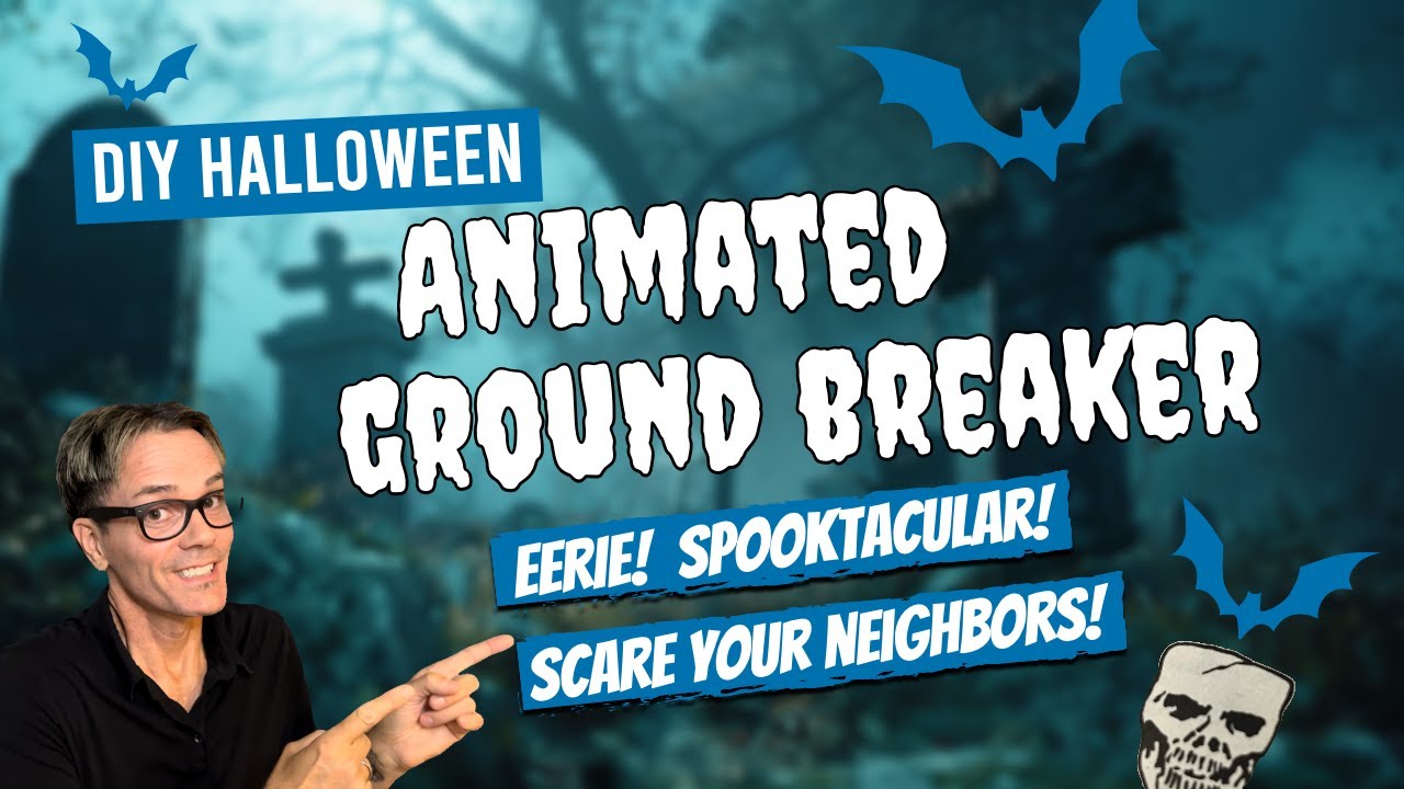 DIY Animated Ground Breaker - YouTube