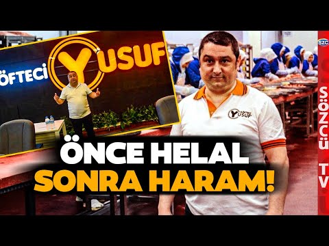 Tarım Bakanlığı Domuz Eti Dedi Ama... Yıllar Önce Köfteci Yusuf'a Böyle Helal Belgesi Verilmiş