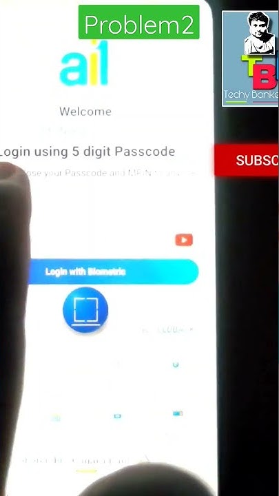canara ai1 app not working part 2. unable login in canara ai1app I Problem in canara ai1 - YouTube