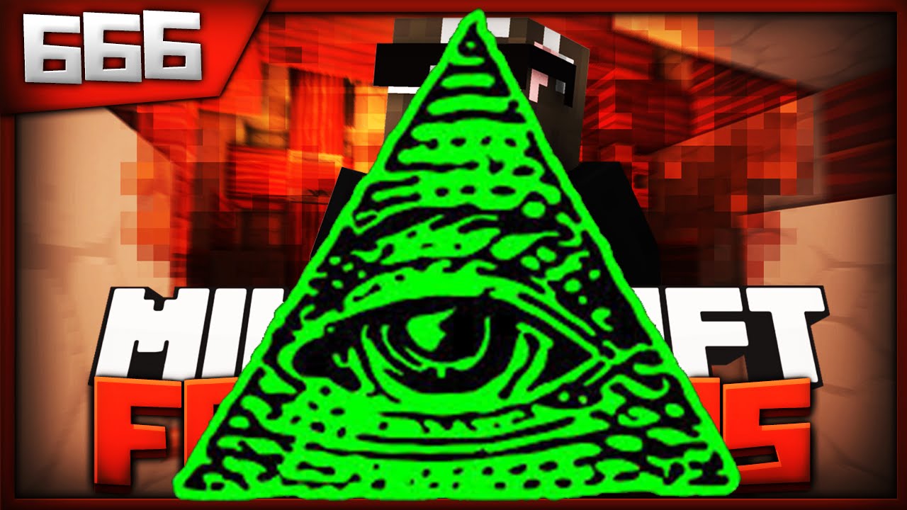 Minecraft FACTIONS Server Lets Play - ILLUMINATI CONFIRMED?!- Ep. 666 ...