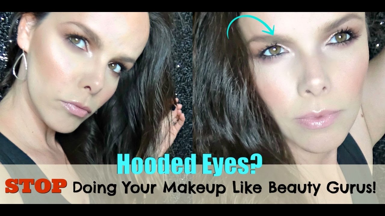 Hooded Eye Tutorial | STOP Doing It Like Beauty Gurus - YouTube
