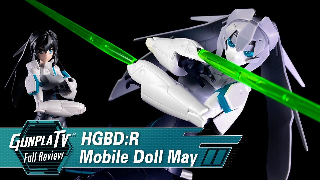 Mobile Doll May | Gunpla TV - YouTube