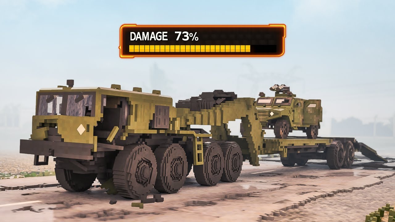 Full Military Vehicle Damage Breakdown Test | Teardown - YouTube