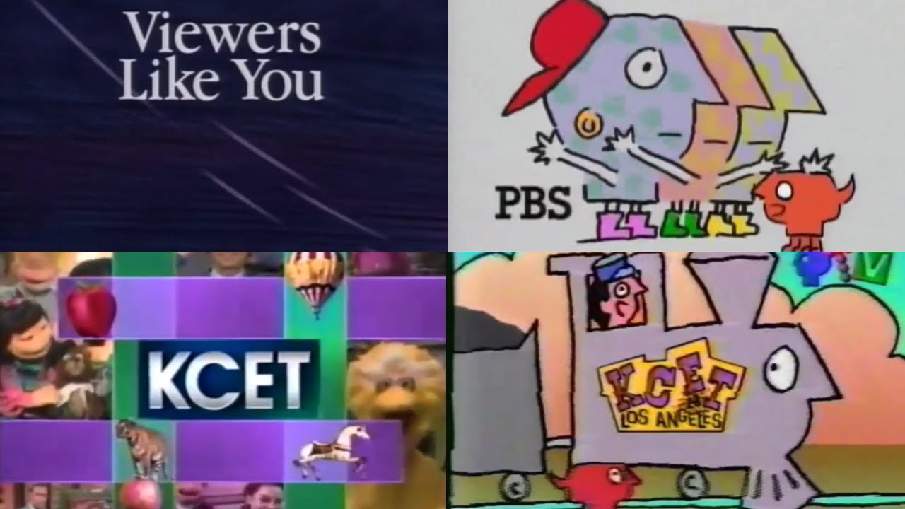PTV Park Program Break [KCET-TV 1995] - YouTube