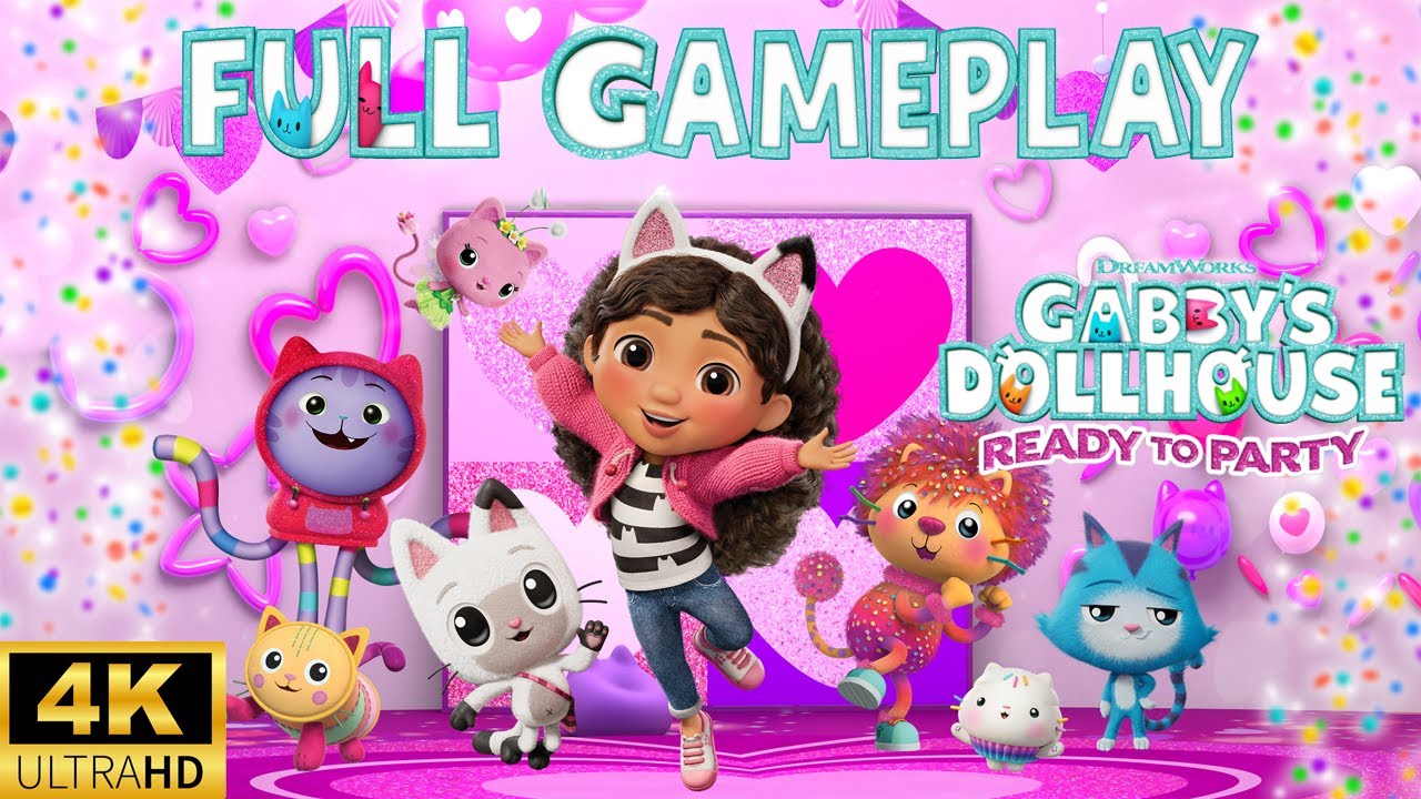 DreamWorks Gabby’s Dollhouse: Ready to Party - 4K Ultra HD FULL ...