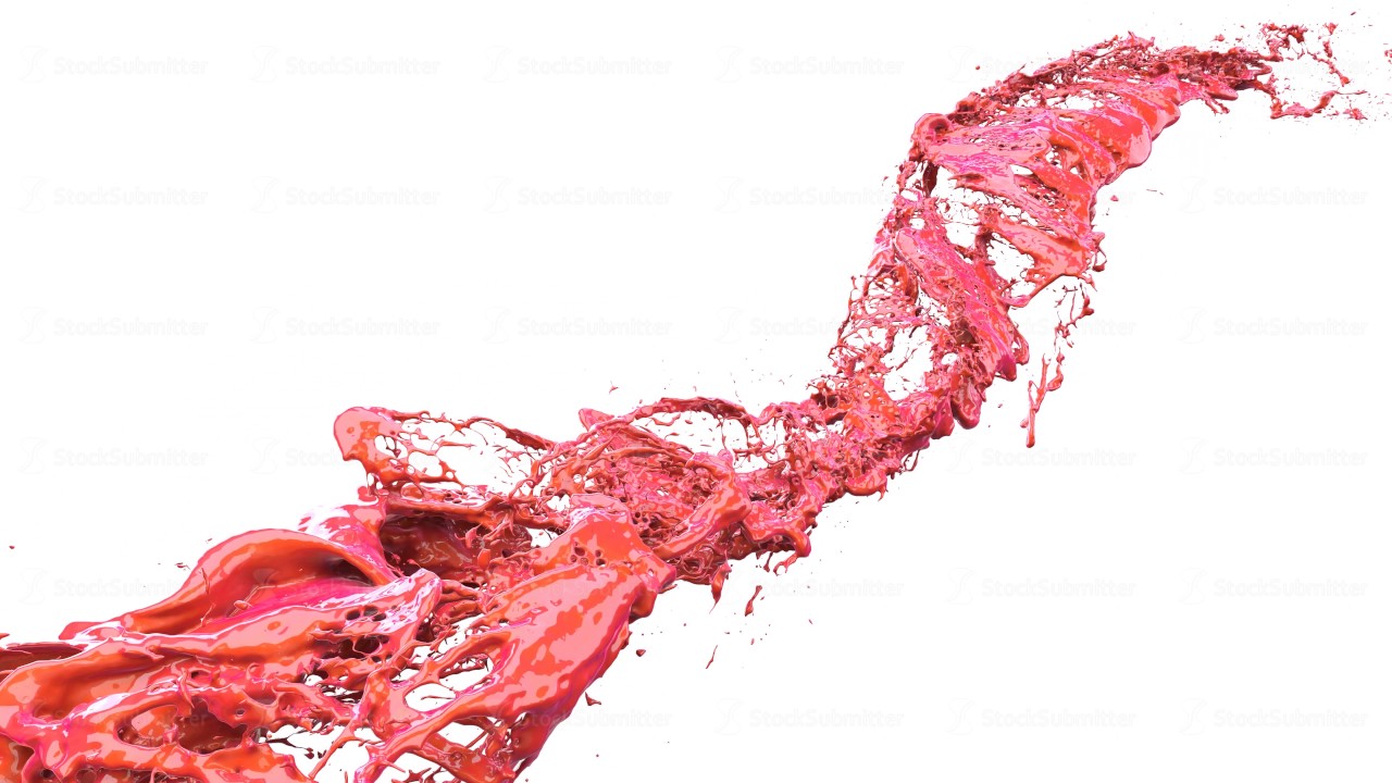 liquid explosion into one splash and fly into camera. prores 422 - YouTube