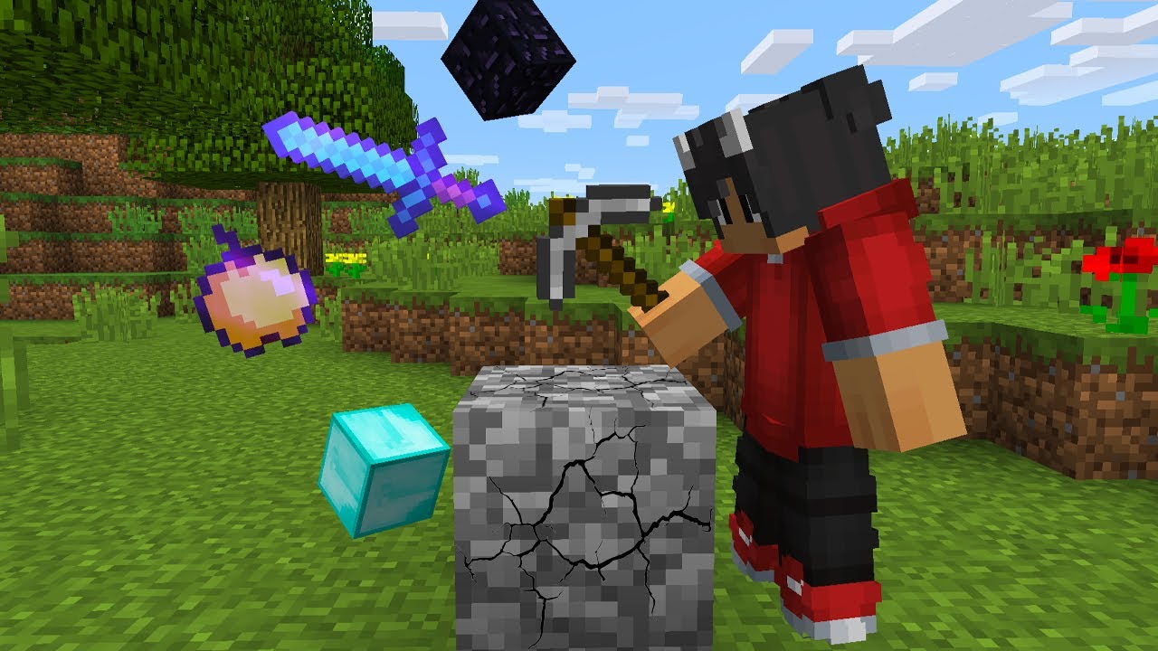 Minecraft, Men Blocks Dropper TILFÆLDIGE Items! - YouTube