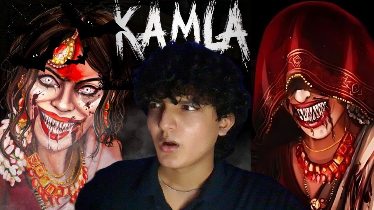 Exploring the Haunted Mansion in Kamla Indian Horror Game - YouTube