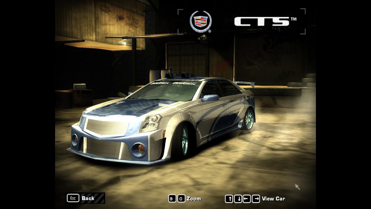 CTS NEED FOR SPEED MOST WANTED - YouTube
