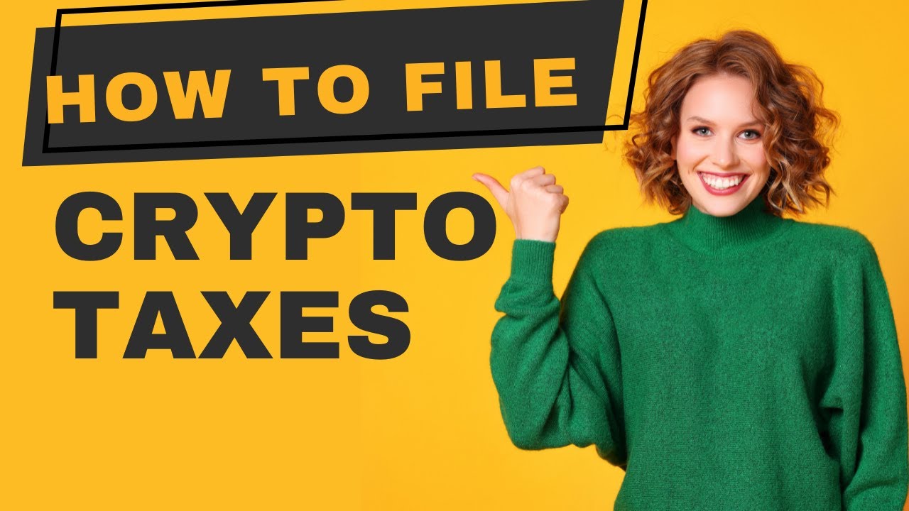 Crypto Regulations How to File Your Crypto Taxes #cryptotaxes - YouTube