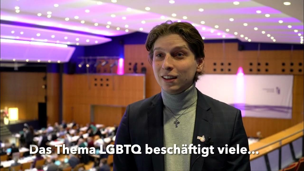 LGBTQ & Kirche | Aktionsplan für queere Menschen in der evangelischen Kirche in Bayern - YouTube