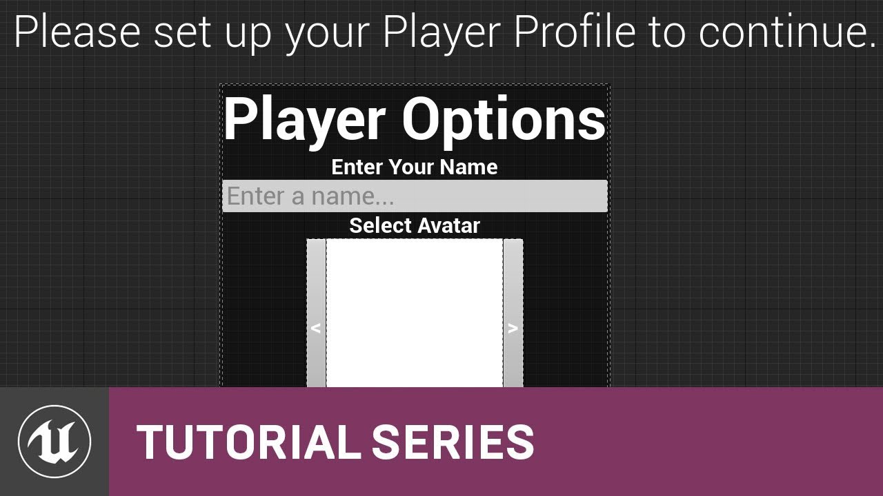 Blueprint Multiplayer Options Design 08 V411 Tutorial Series Unreal Engine Youtube