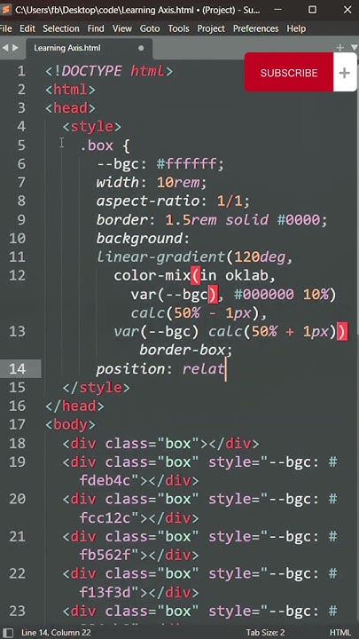 Glassy Effect with CSS - YouTube