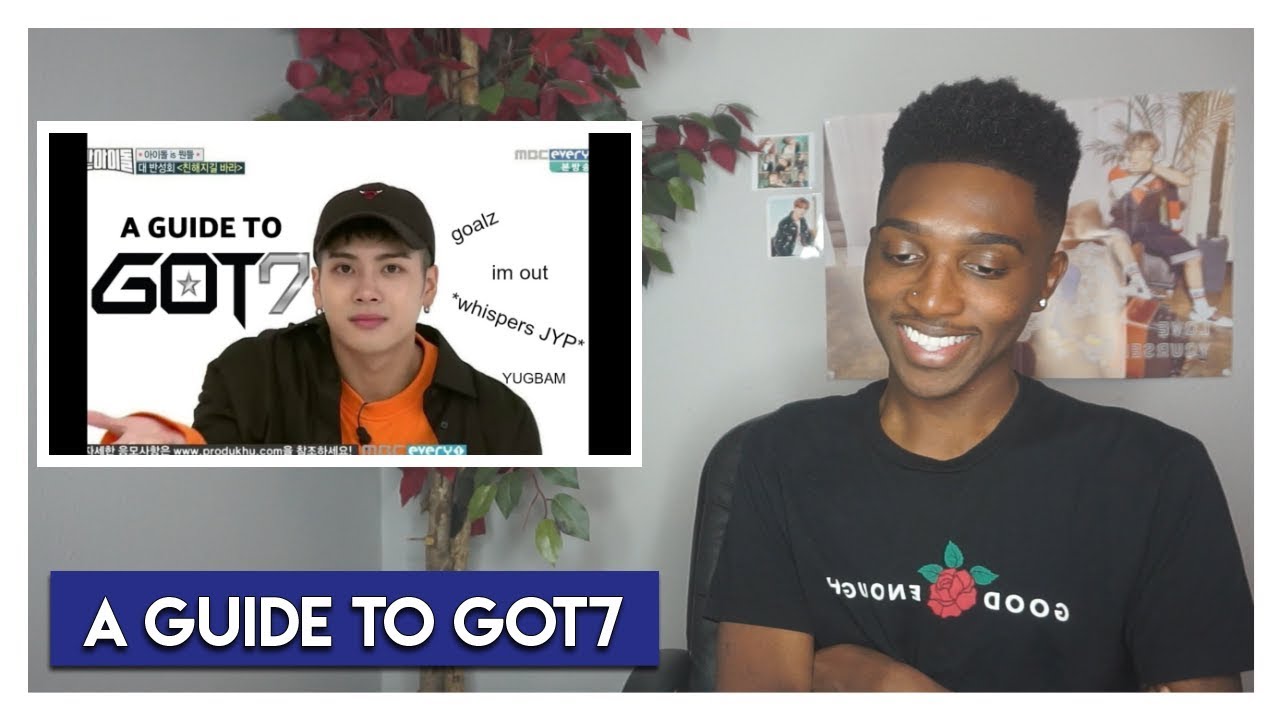 An Unhelpful Guide to GOT7 (REACTION) | Jayden Alexander - YouTube