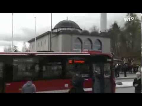 First Azan In Europe- Muslim call to prayer in Stockholm, Sweden - YouTube
