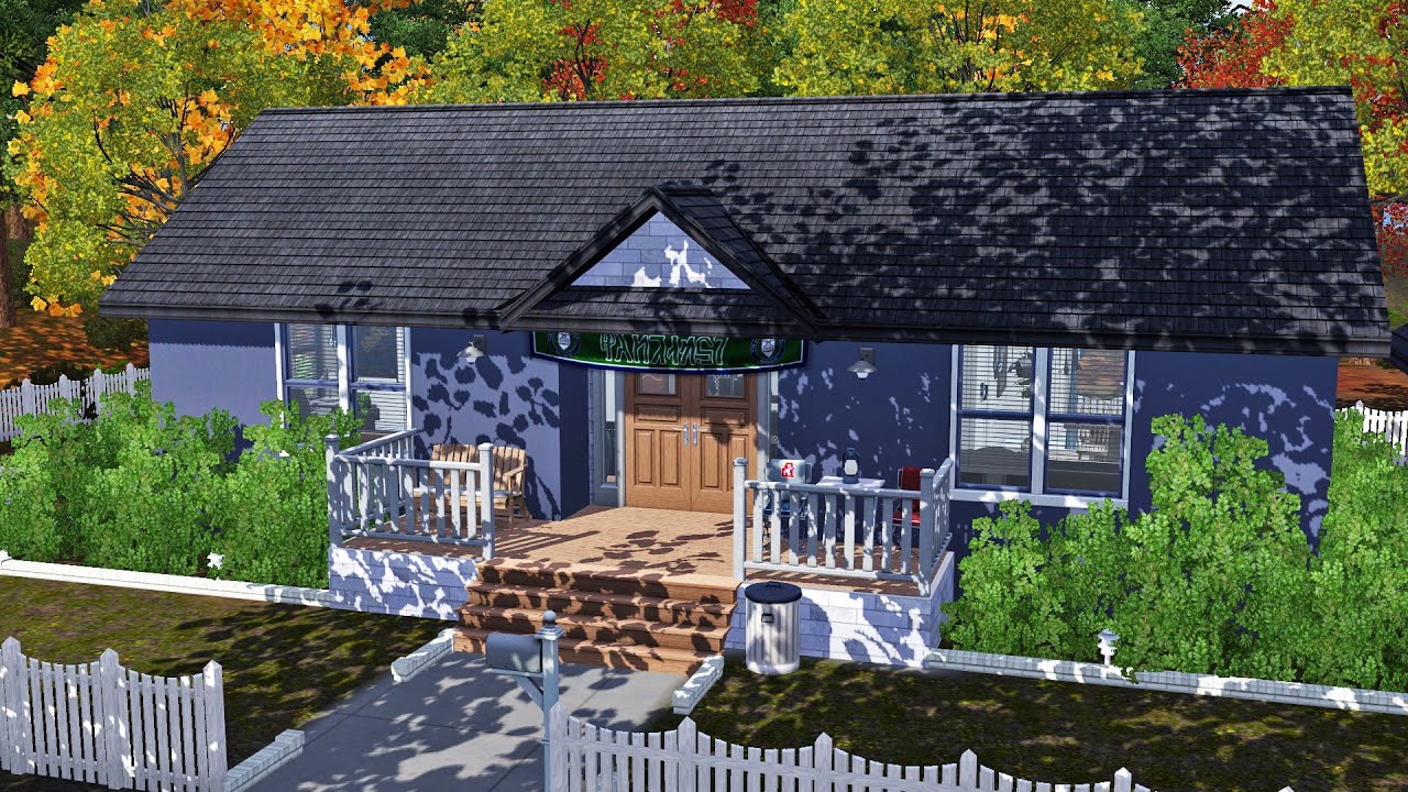 Housing for University Students! // Sims 3 - Speed Build - YouTube