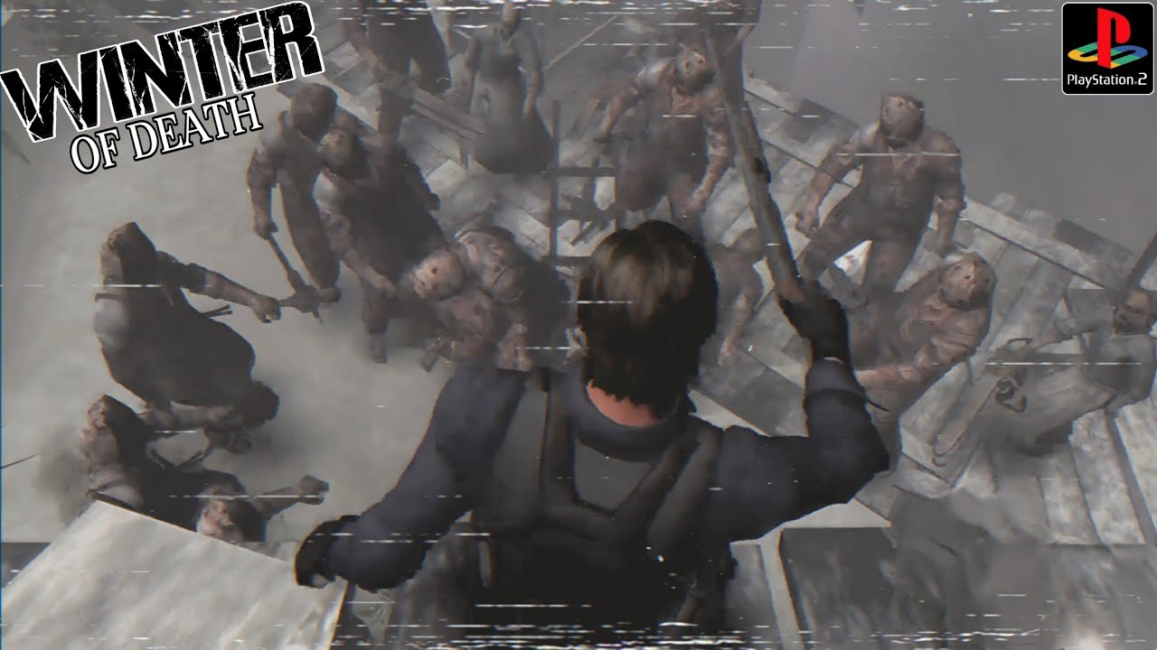 RE4 PS2 MOD WINTER OF DEATH+SKIN LEON RE6 ...#4 - YouTube