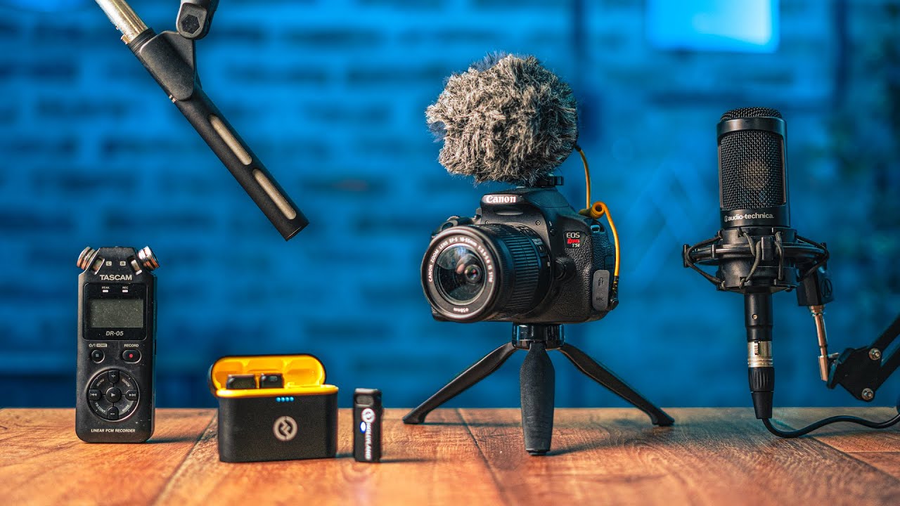 Qué MICRÓFONO es MEJOR para VIDEOS? | GUÍA DEFINITIVA - YouTube