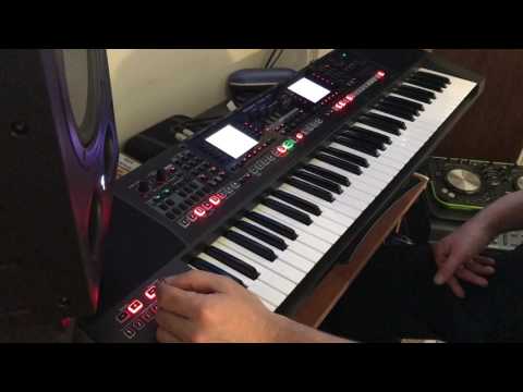Roland E-A7 Hakan Çebi usb set demo
