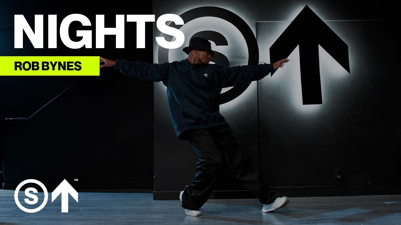 "Nights" - Frank Ocean | Rob Bynes Choreography - YouTube