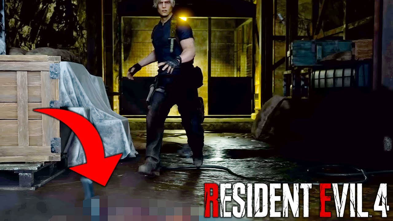 The NEW RE4 Remake Trailer Just Revealed Something BIG! - YouTube