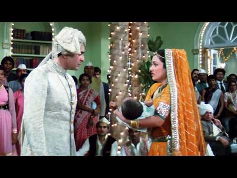आप भले ही मुझे ना अपनाओ, पर हमारे बच्चे को अपनाना पड़ेगा - Climax Scene - Ram Teri Ganga Maili