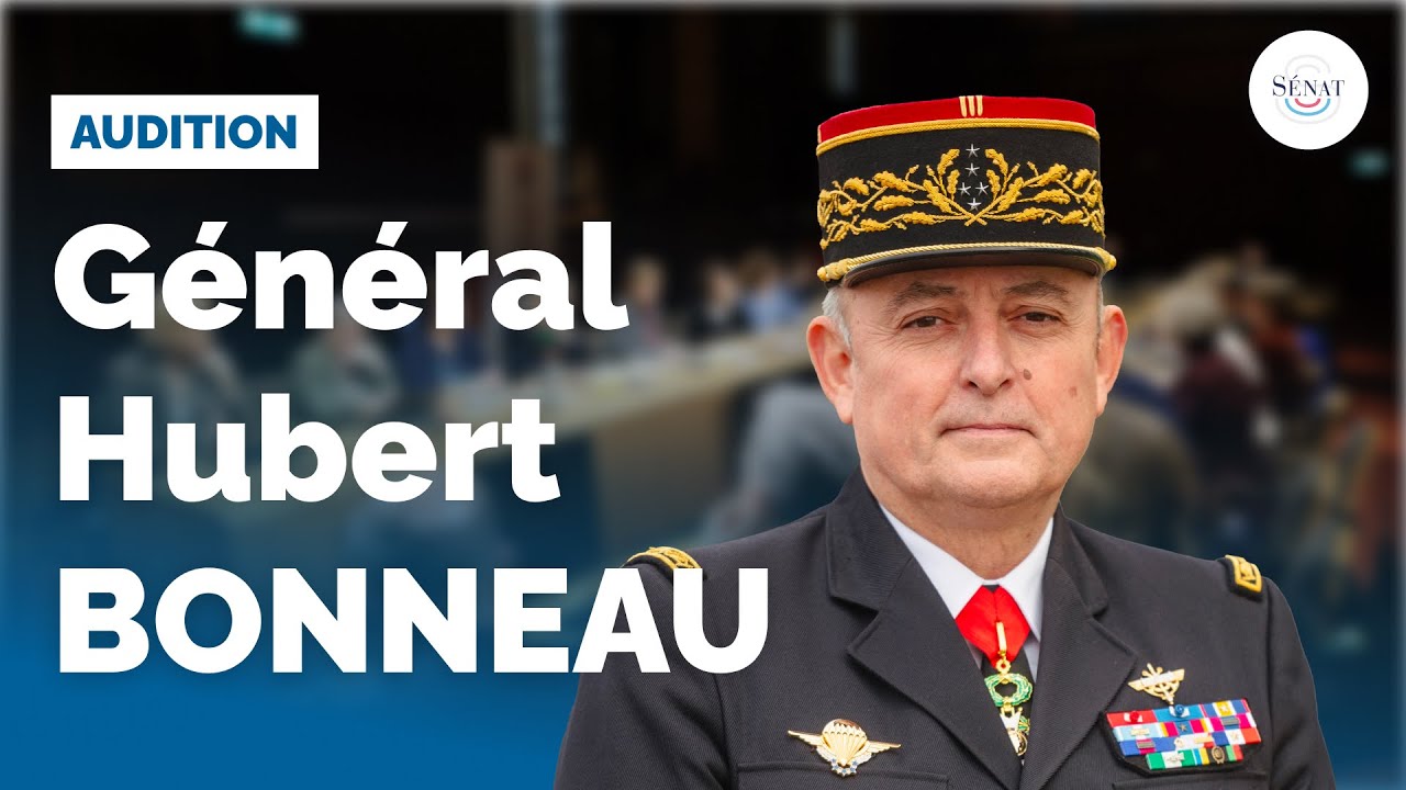 Budget Gendarmerie : audition du Général Hubert Bonneau - YouTube