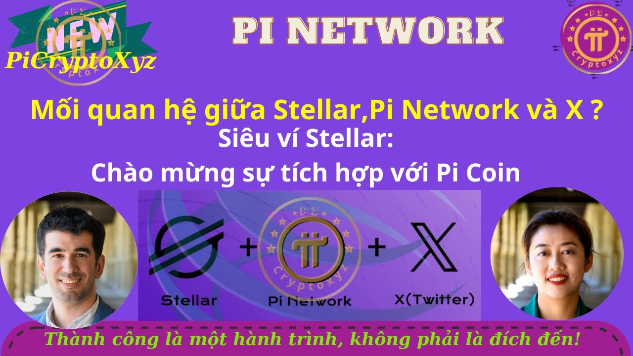 Mối quan hệ giữa Stellar, Pi Network và X. Siêu ví Stellar: Chào mừng ...