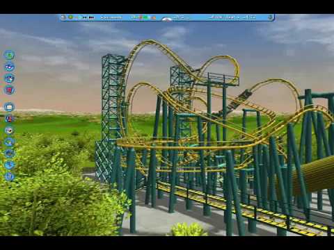 Rct3 Rock’N‘ Roller Coaster Full Walkthrough – PSYAAL