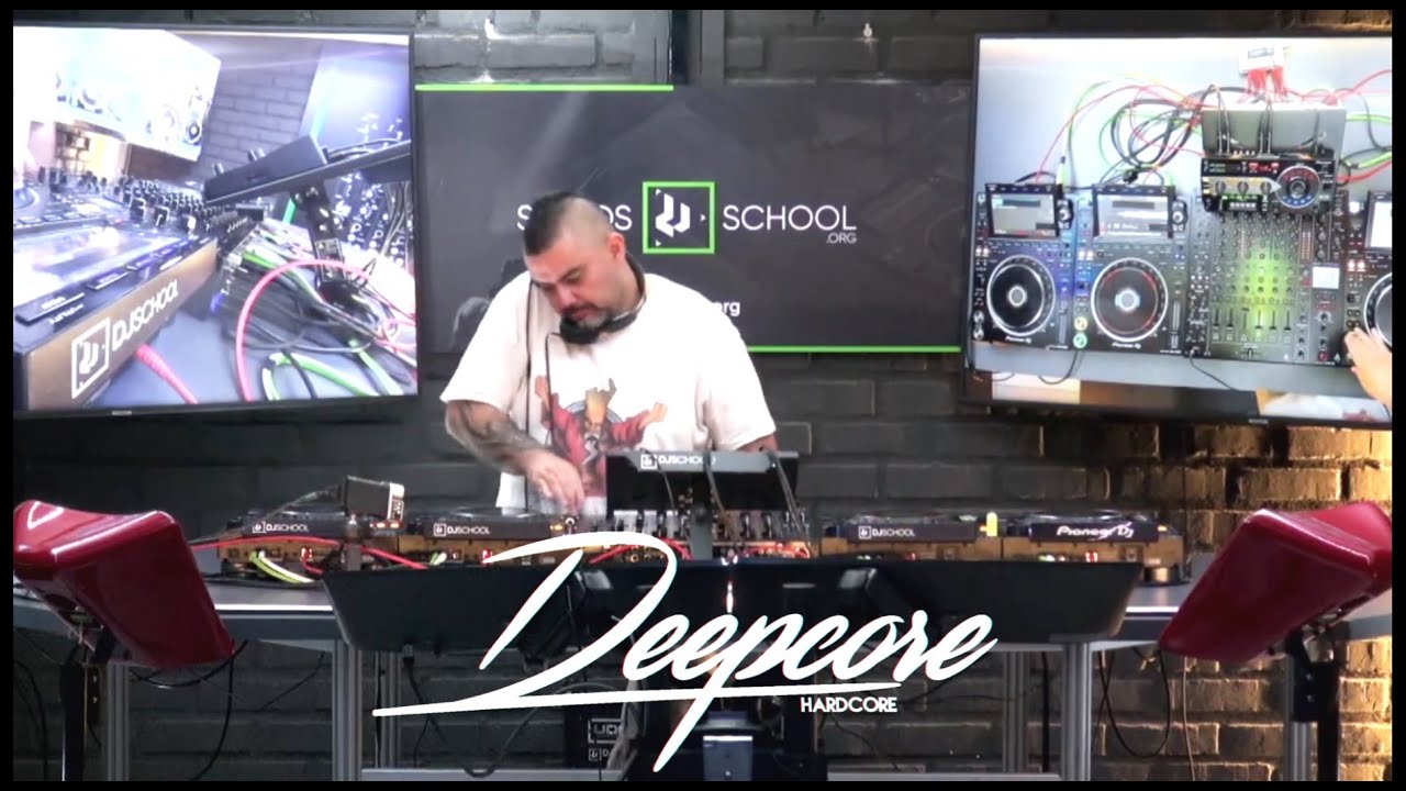 DJ DEEPCORE - SET HARDCORE GABBER 2024 - YouTube