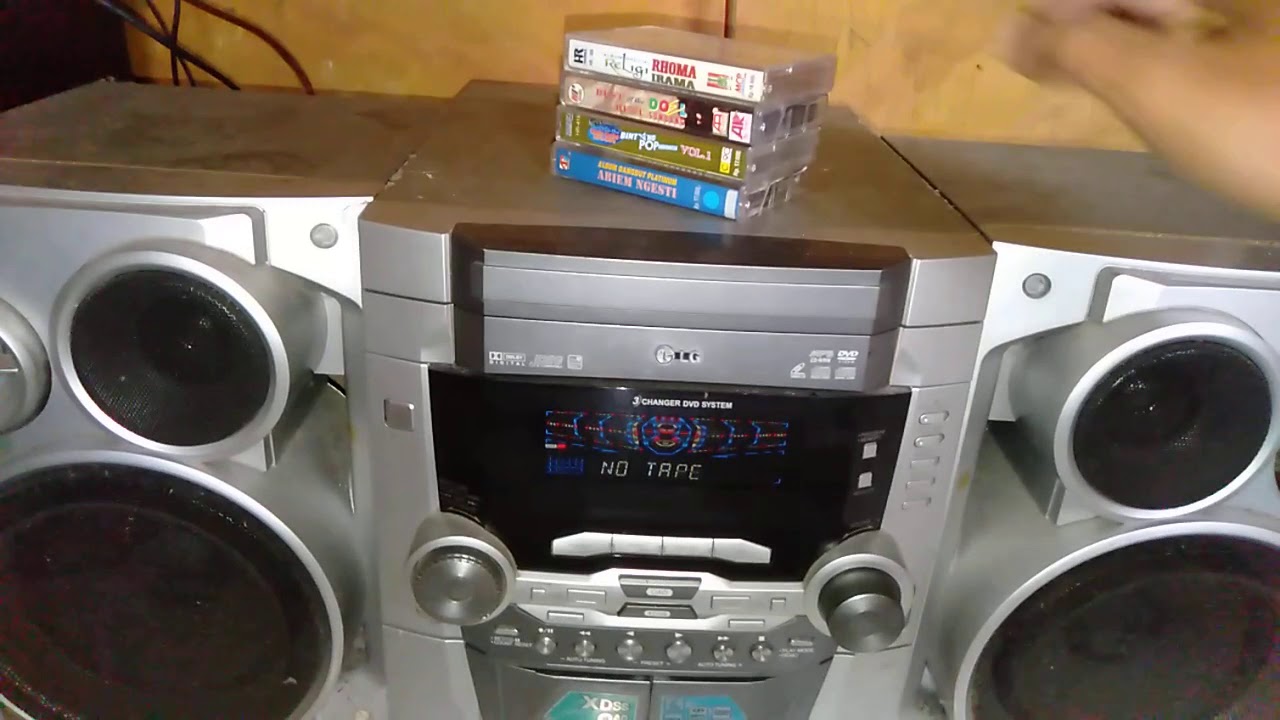 Tes mini Compo LG. - YouTube