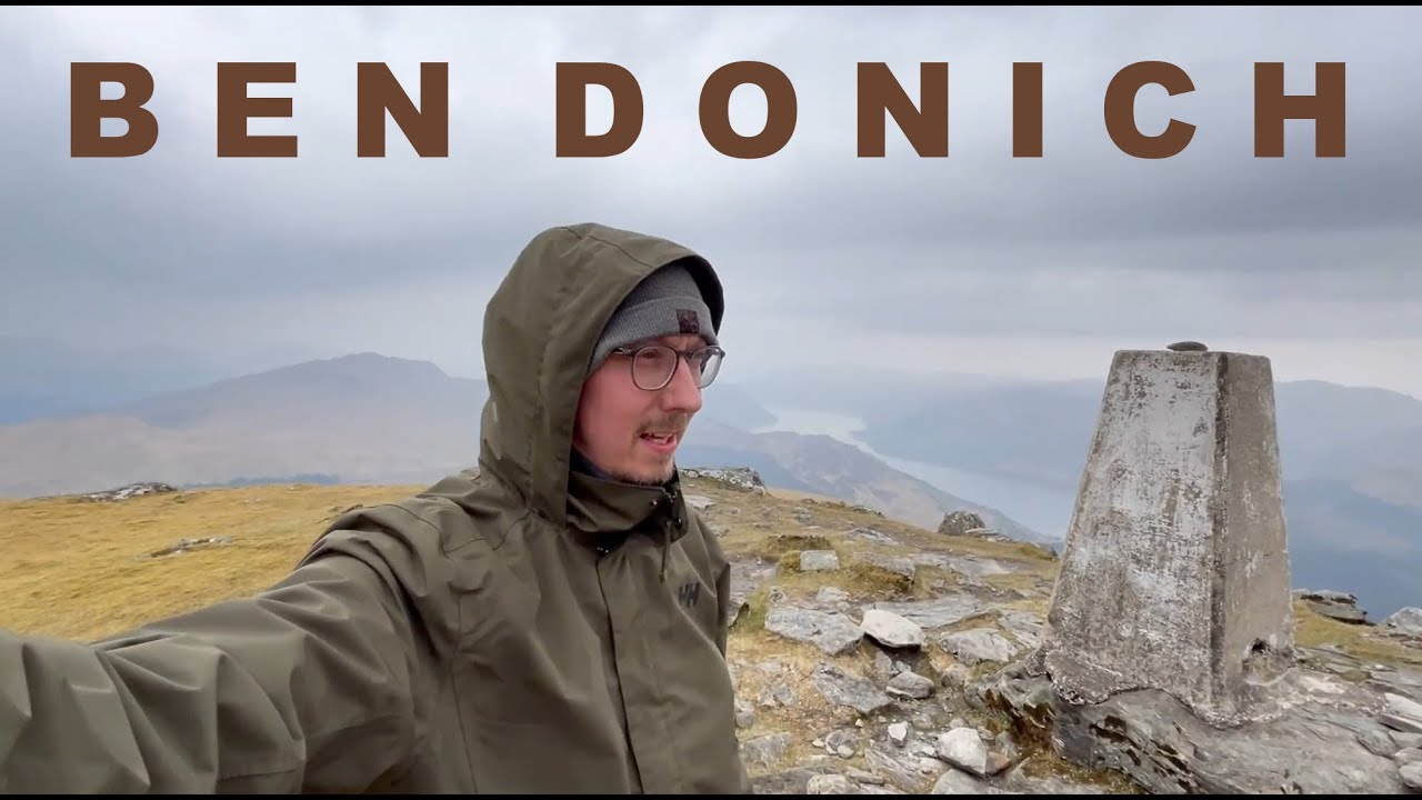 Hike to Ben Donich, Scotland - YouTube