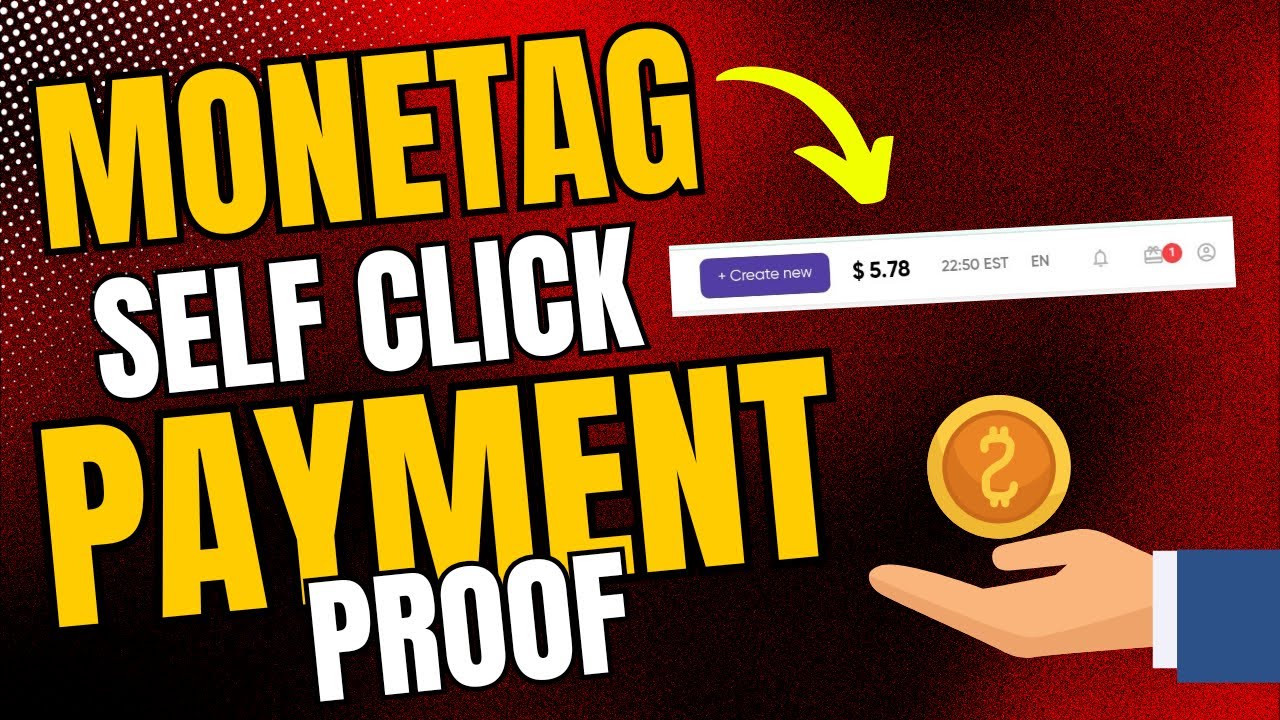 Monetag Earning Withdrawal Proof | Monetag Self Click App | Monetag ...