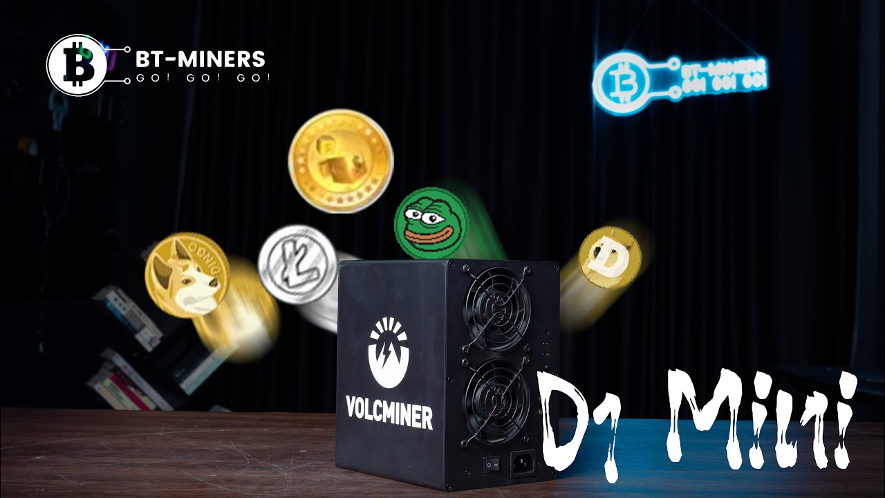 VolcMiner D1 Mini (2.2G) Unboxing and Introducing - YouTube