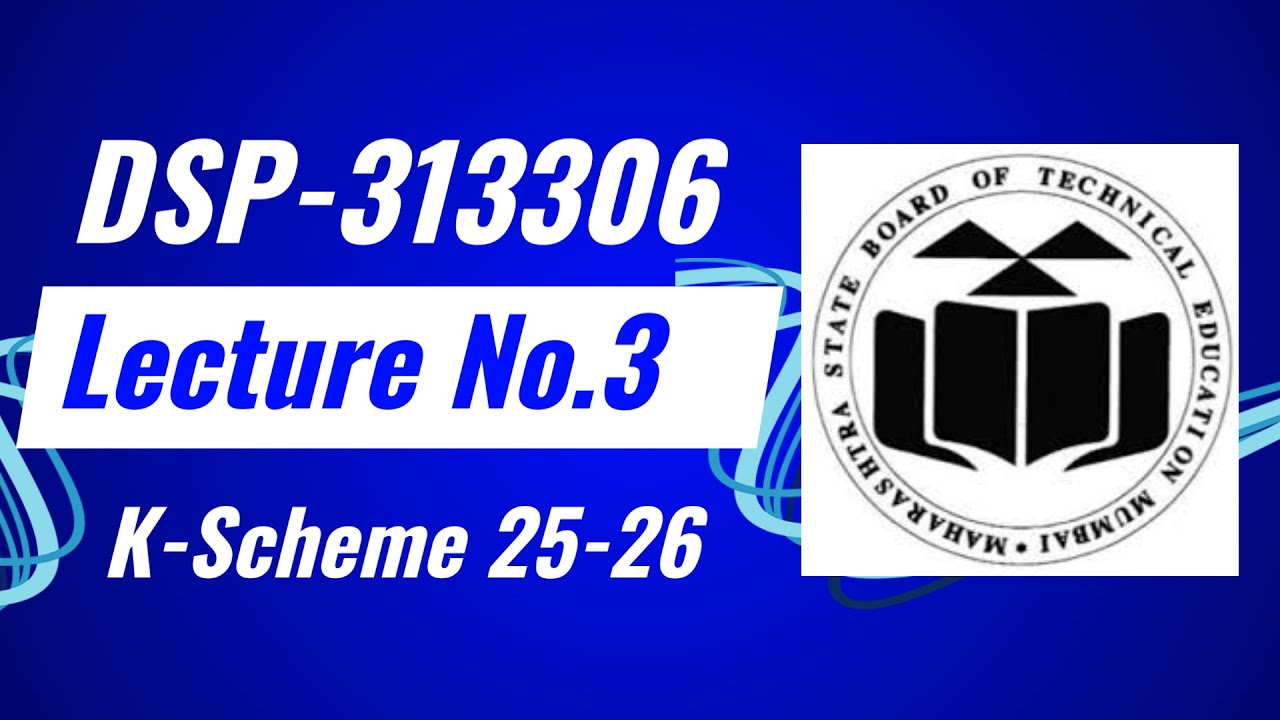 MSBTE | 1.1 Features of Python | DSP | K Scheme | Semester 3 ...