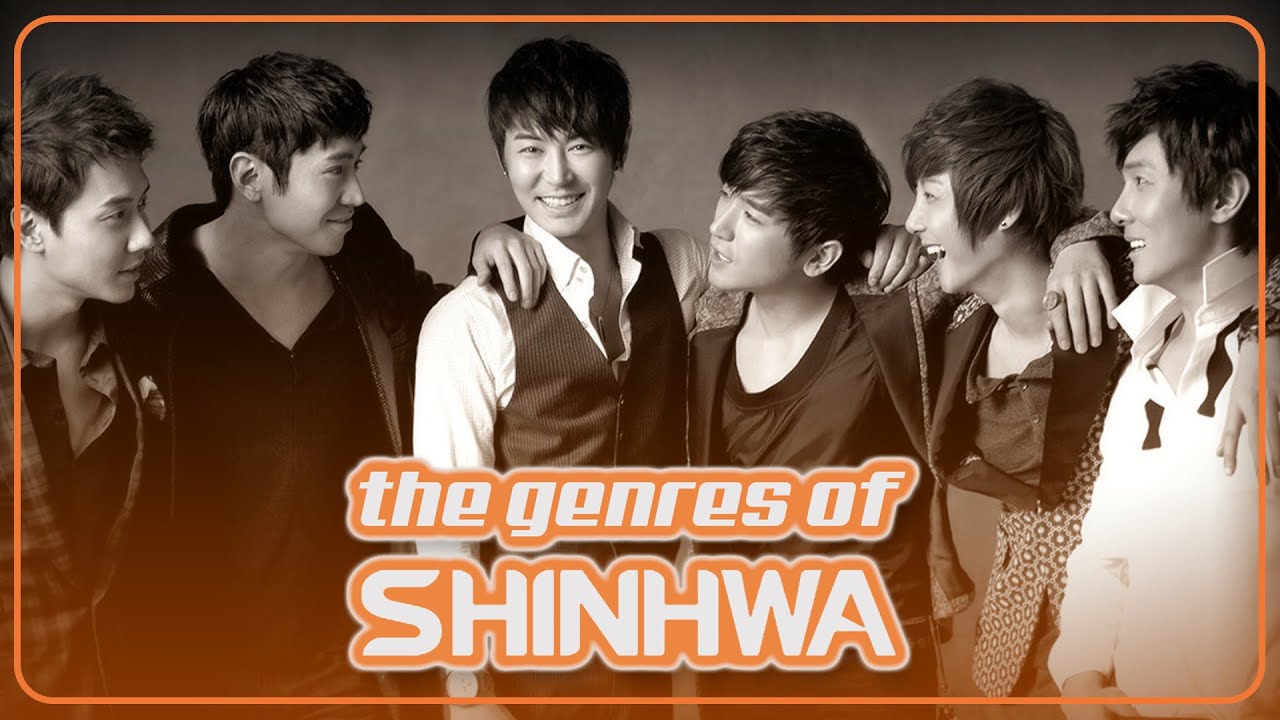 the many genres of shinhwa - YouTube