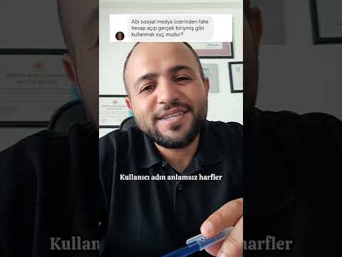 SOSYAL MEDYADA FAKE HESAP AÇMAK SUÇ MU ?? #satranc  #hukuk #chess
