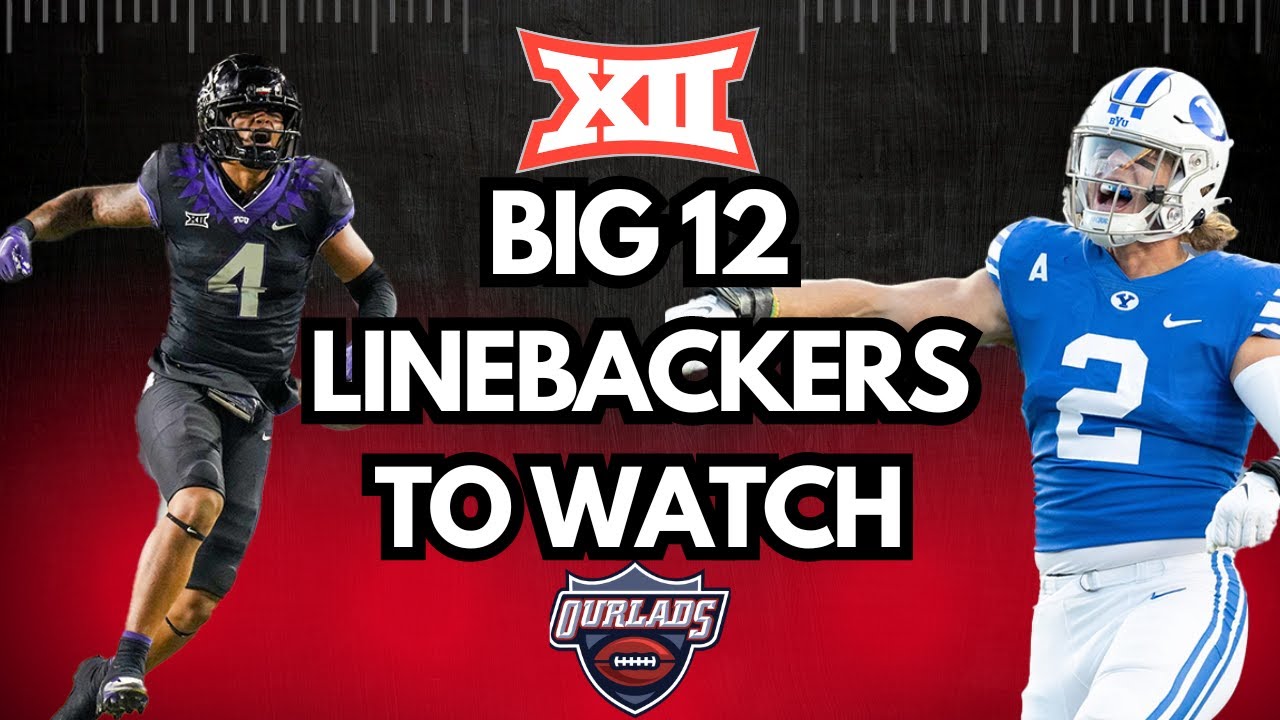 Big 12's Hardest-Hitting Linebackers to Watch 💥 - YouTube