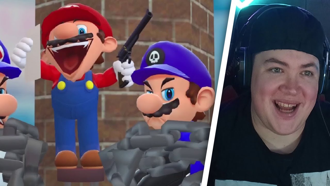 SMG4: Mario Versucht Tik Tok Challenges | REAKTION - YouTube