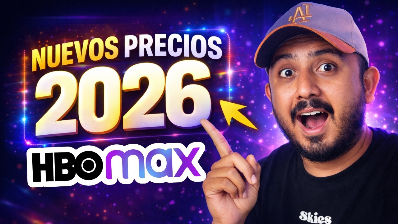 HBO Max 2026: Planes y precios actualizados - YouTube