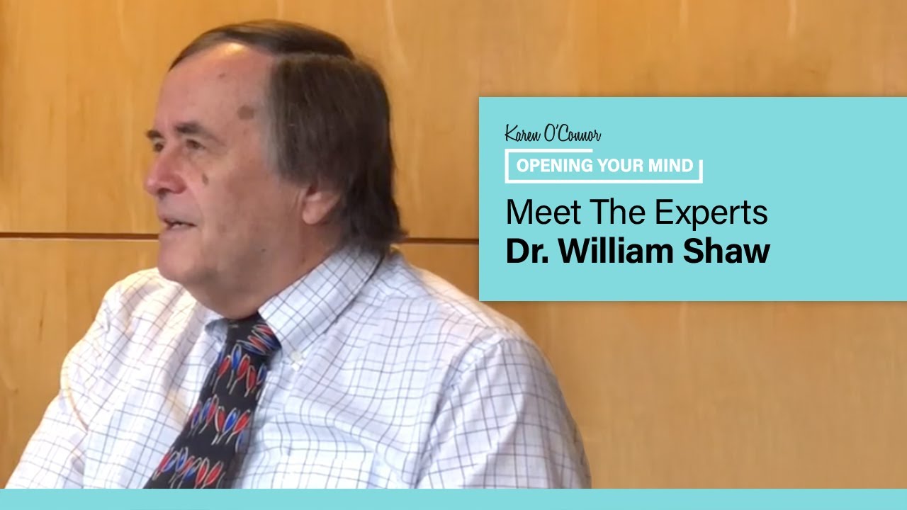 Meet The Experts: Dr. William Shaw - YouTube