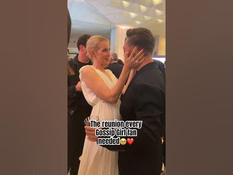 Kelly Rutherford and Ed Westwick reunite at Fashion Week! #gossipgirl ...