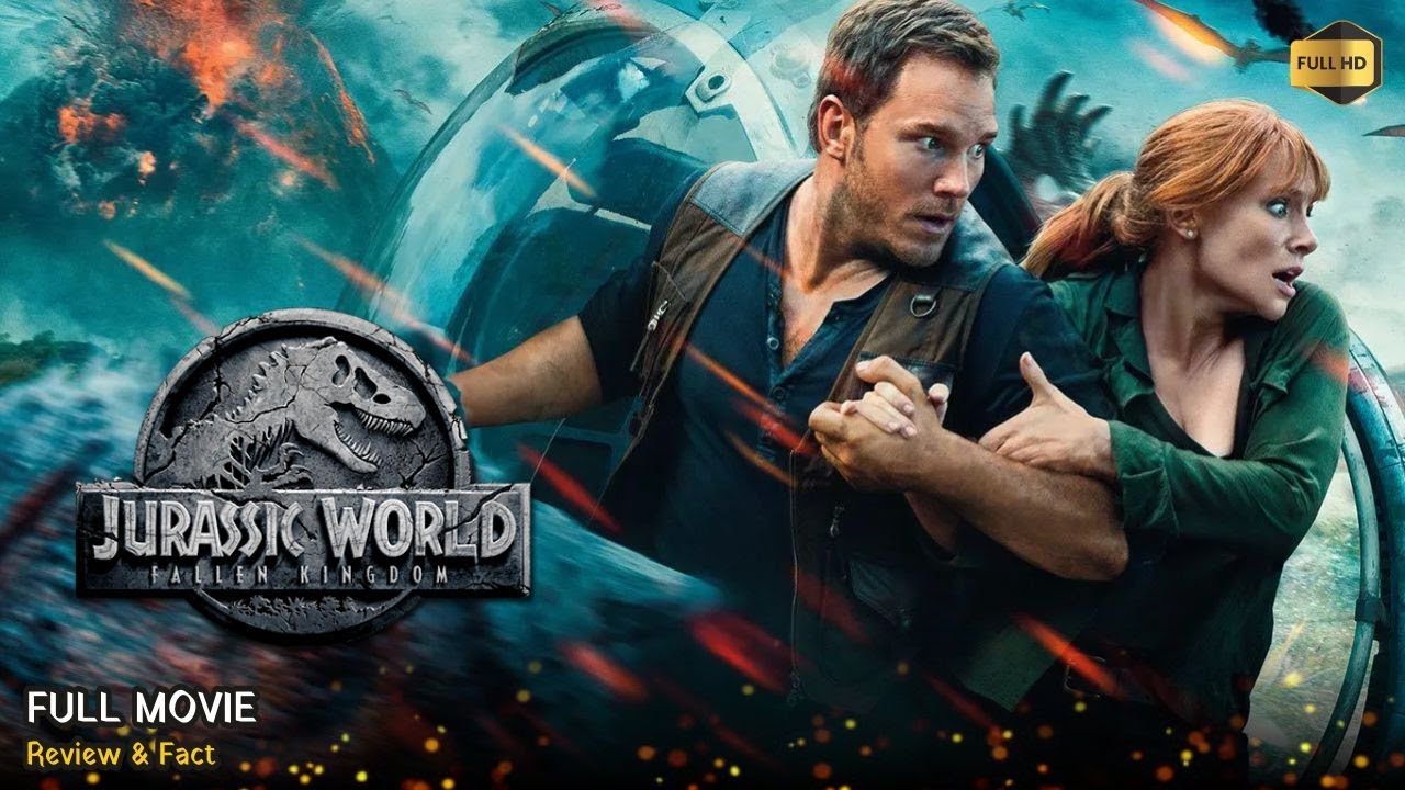 Jurassic World Fallen Kingdom Full Movie In English | Review & Facts ...
