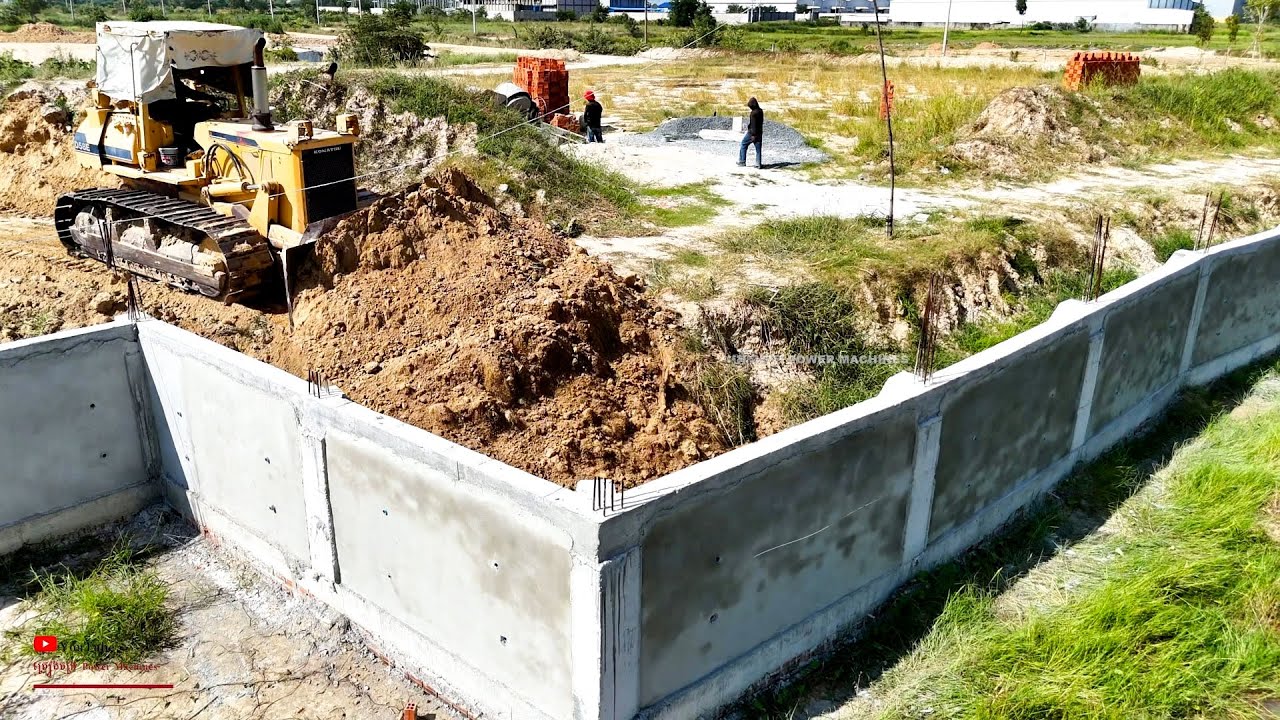 Ultimate Land Clearing! Extreme Slopes Edge Construction Has Been ...