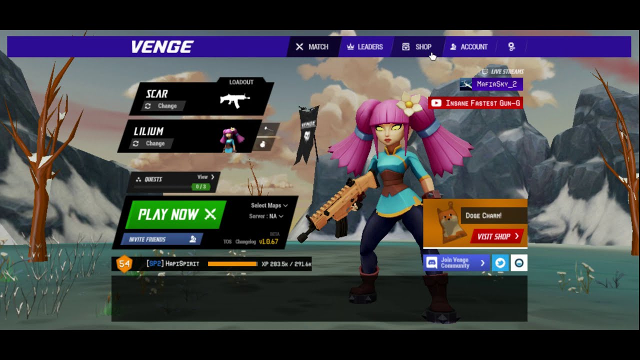 How to get free vg in Venge.io 2021. (other than vg codes in discord ...