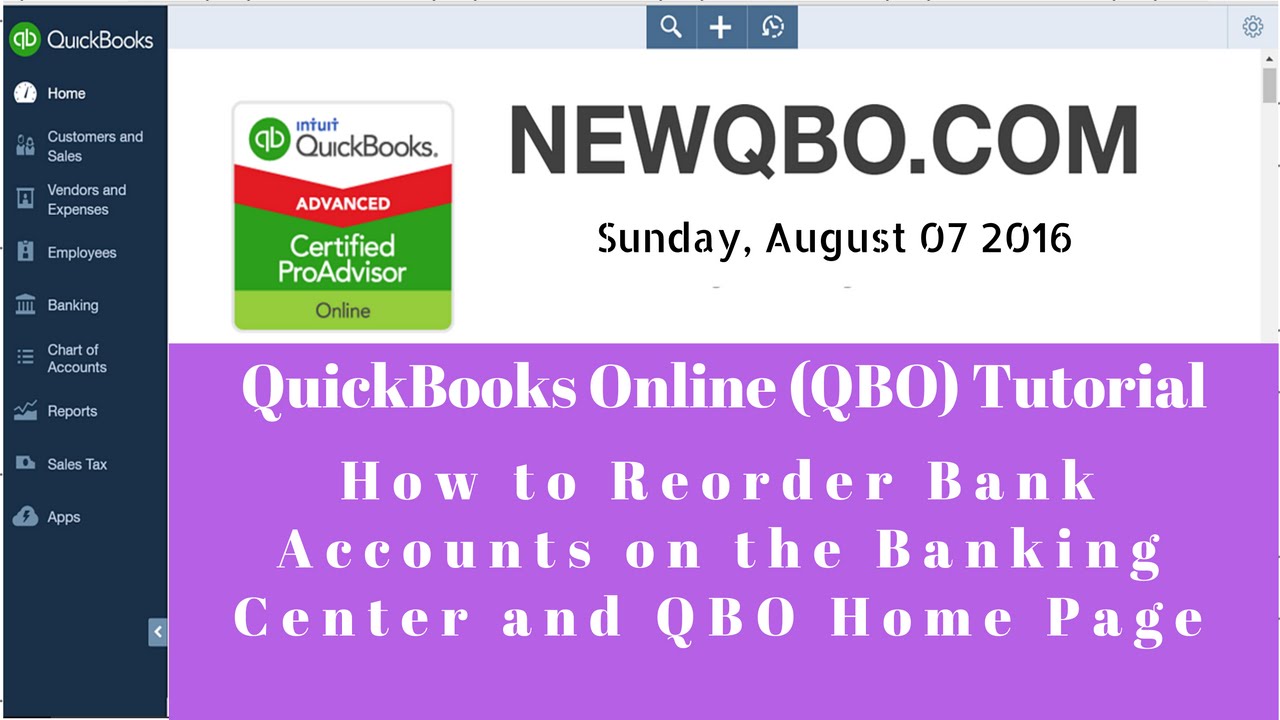 QuickBooks Online Banking Reorder Bank Accounts On The Banking Center quickbooks-online-banking-reorder-bank-accounts-on-the-banking-center