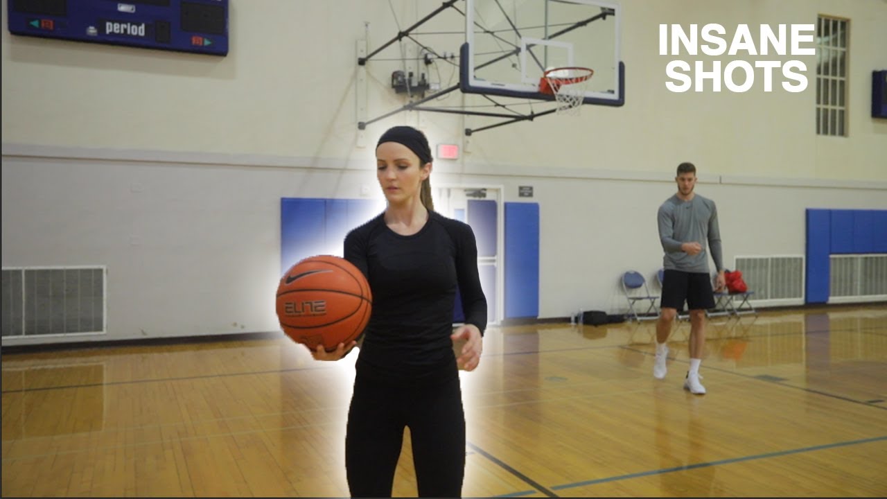 CRAZY SHOOT AROUND WITH AUSTIN J MILLS - YouTube